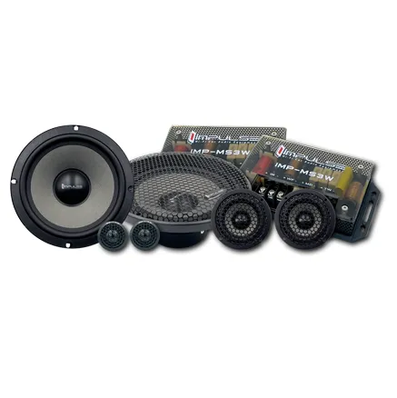 Impulse MS3W 3 way component speaker | Component speakers | Impulse